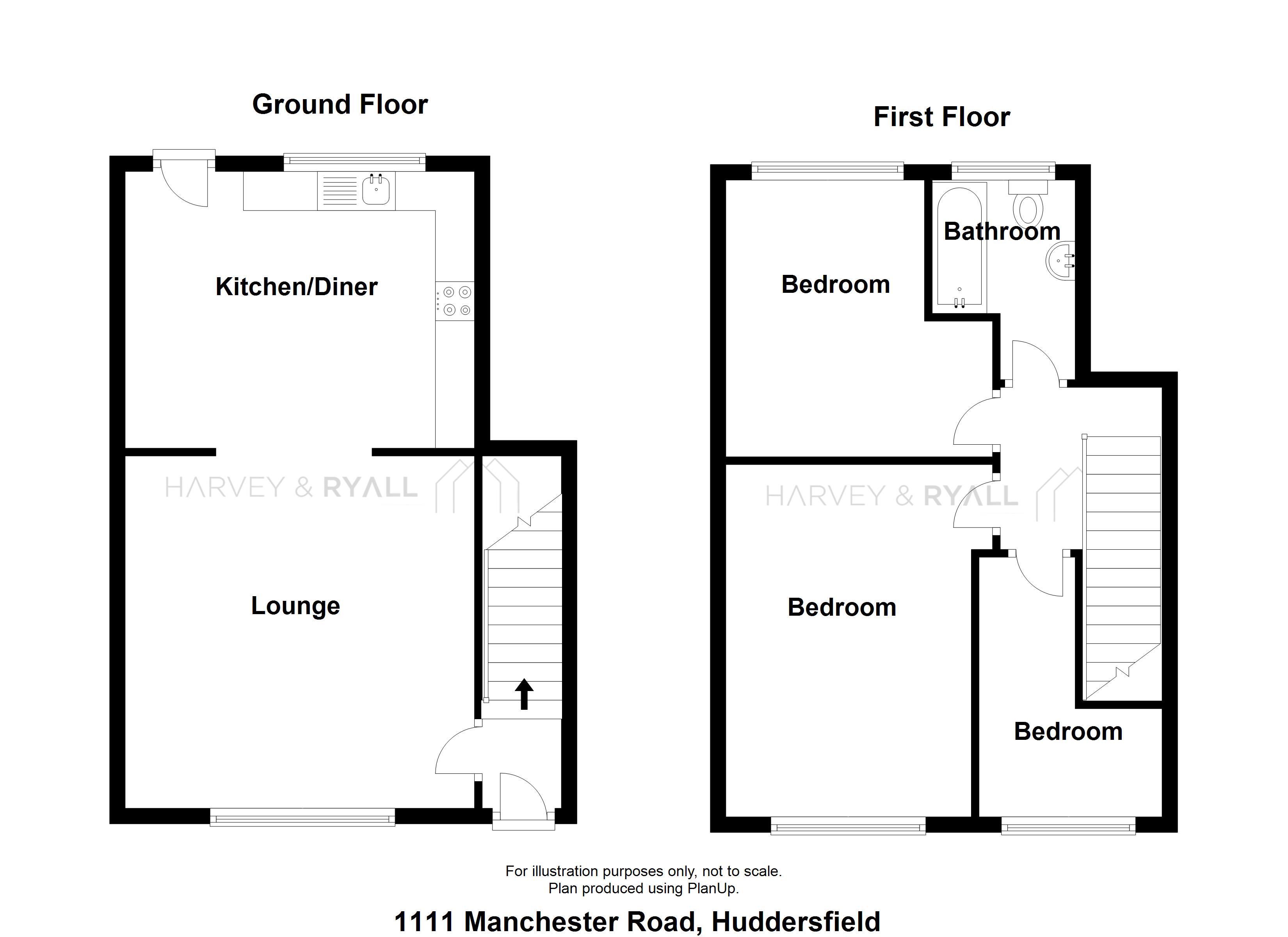 Manchester Road, Slaithwaite | Harvey & Ryall