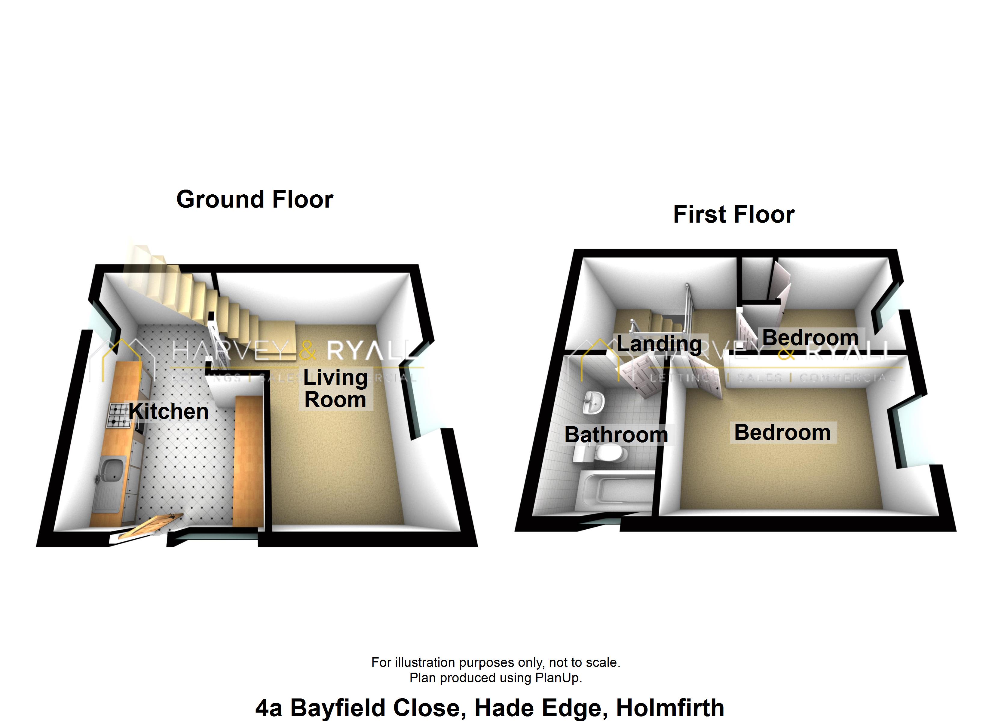 Bayfield Close, Hade Edge, Holmfirth, West Yorkshire, HD9 | Harvey & Ryall